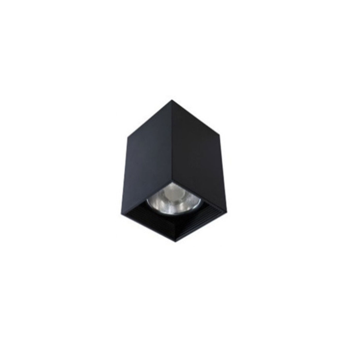 FOCO CIELO SOBREPUESTO E27 FIJO CUADRADO – DLUZ ILUMINACION SPA